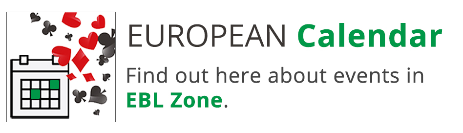 European Bridge League | Administering the Mind Sport BRIDGE in Europe