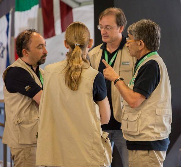 Tournament Directors | European Bridge League