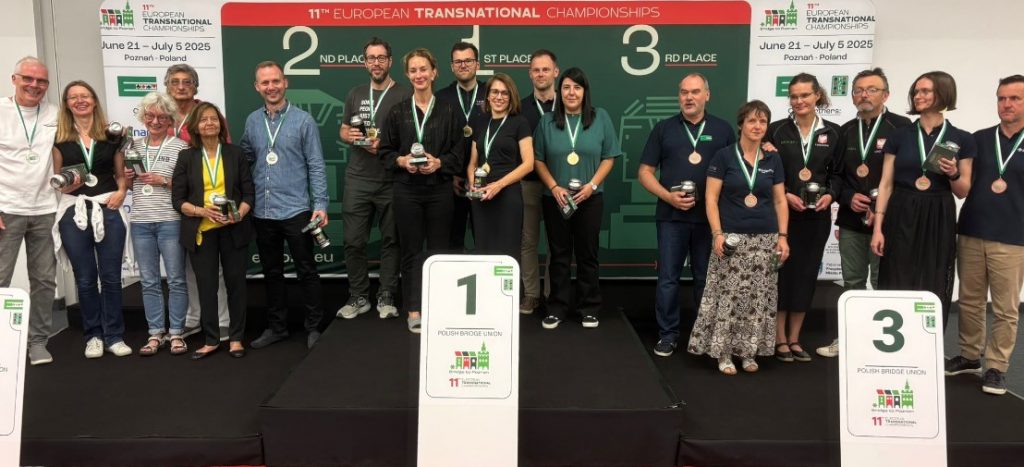 11th European Transnational Championships – Mixed Teams, Mixed Pairs ...