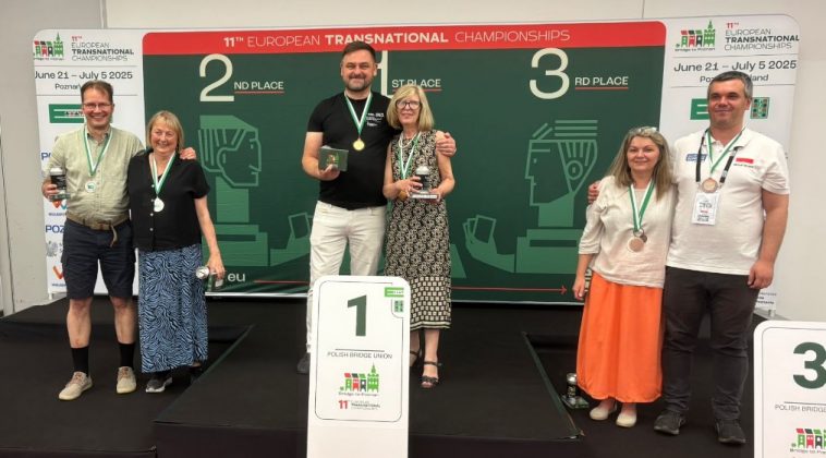 11th European Transnational Championships – Mixed Teams, Mixed Pairs ...