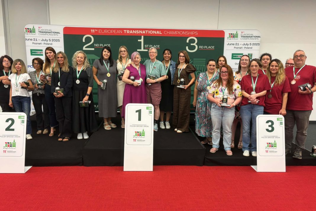 11th European Transnational Championships – Women Teams Winners ...