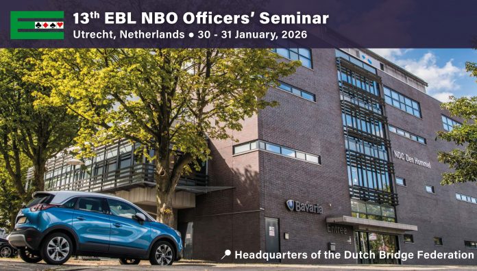 NBO Officer’s Seminar | European Bridge League