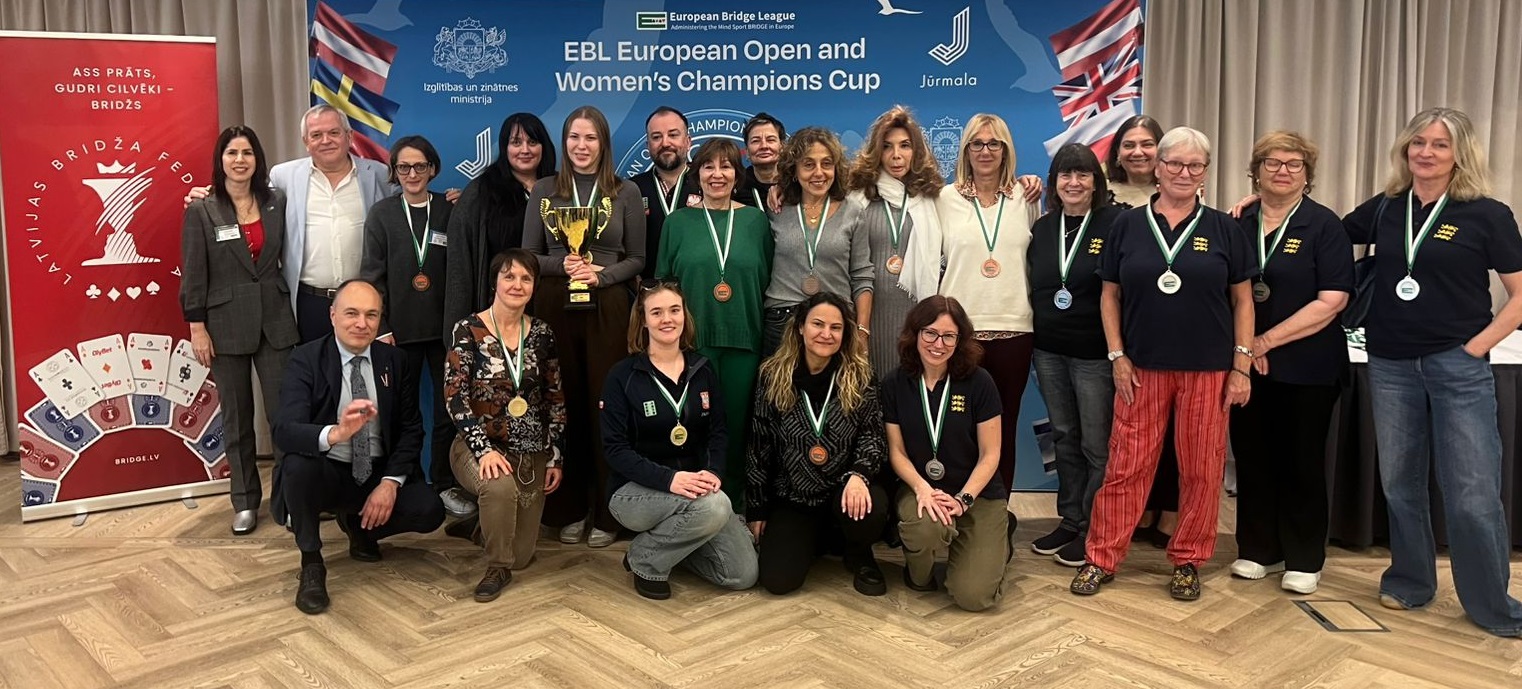 De Lombard and Polish Women Champions win the 2025 European Champions ...