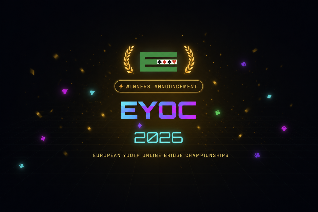 EBL Online Youth Championships 2026: Winners Crowned! | European Bridge ...